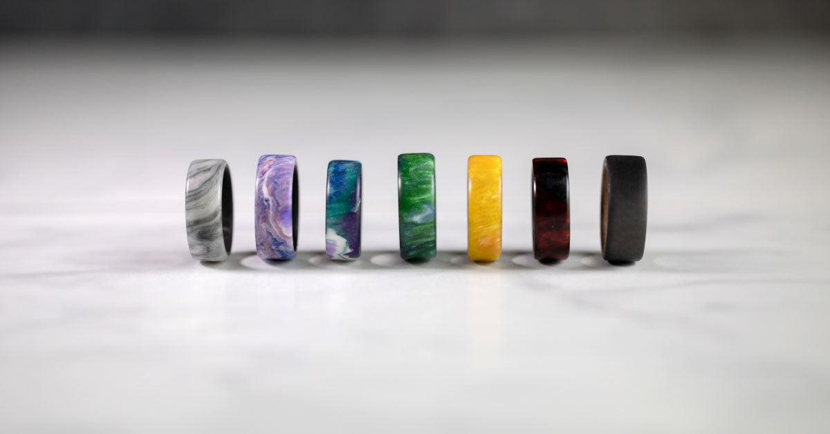 Customizing Your Carbon Fiber Ring: Personalization Options – E6 Rings